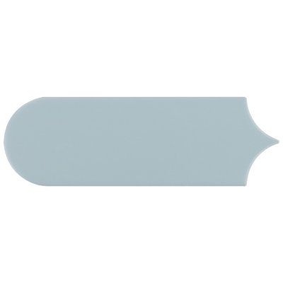 Airy 2.83 in. x 7.67 in. Fishscale Matte Ceramic Wall Tile (5.15 Sq. Ft ...