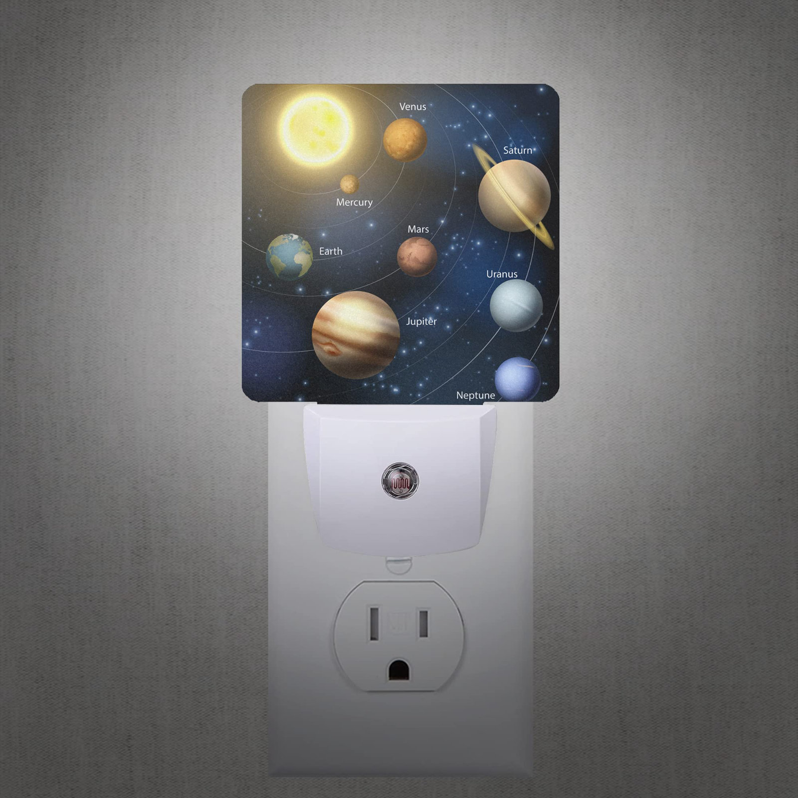 TULGIX Planet Solar System Universe Galaxy Space Night Light | Wayfair