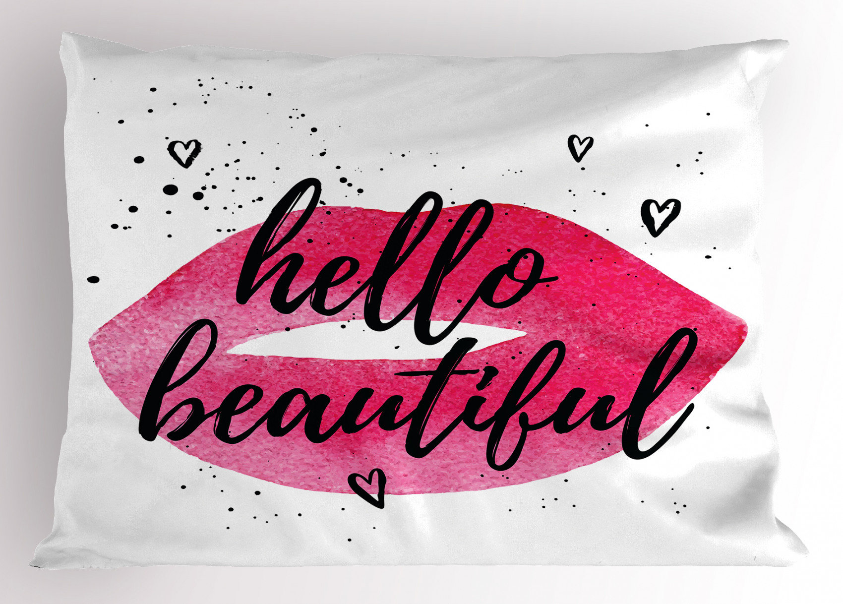 Ambesonne Hello Sham | Wayfair