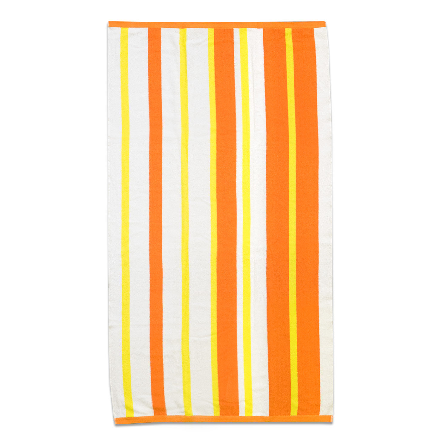 Sweet Home Collection Jumbo Calypso Stripe Cabana Cotton Beach Towel ...