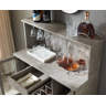 Steelside™ Shasta Bar Cabinet & Reviews | Wayfair
