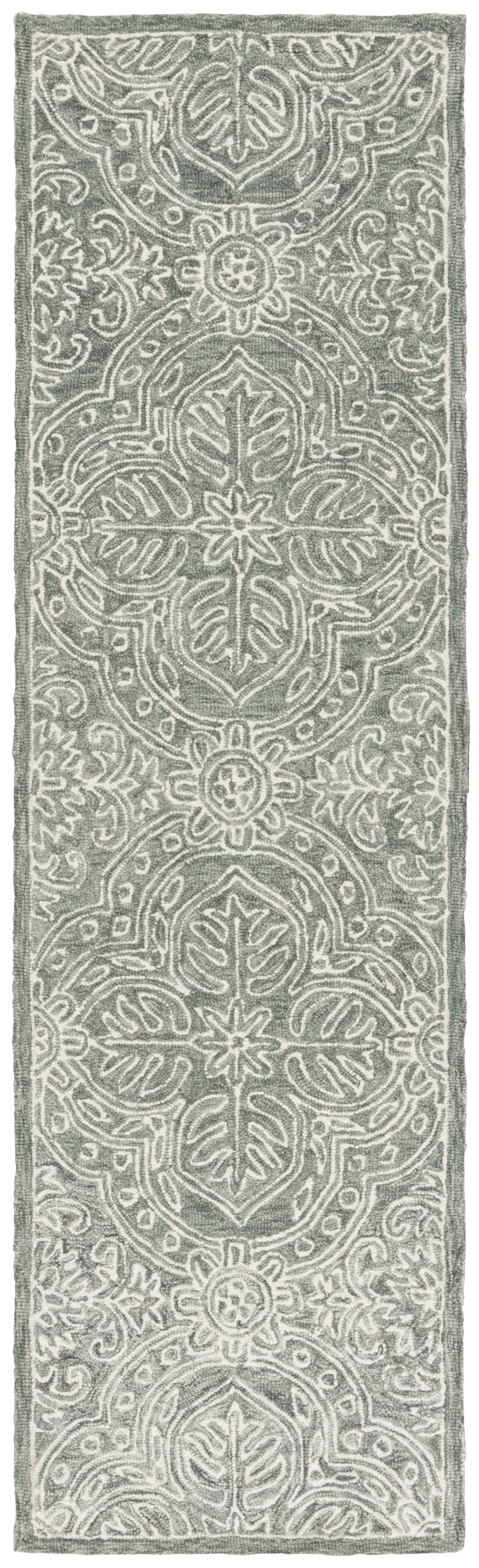Lauren Ralph Lauren Hand Tufted Wool Damask Rug | Wayfair