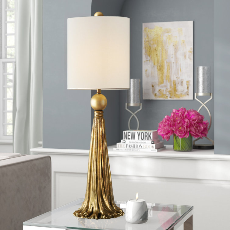 Lark Manor Archuleta Resin Buffet Lamp & Reviews | Wayfair