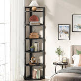 Mercer41 Lailamarie Corner Bookcase & Reviews | Wayfair