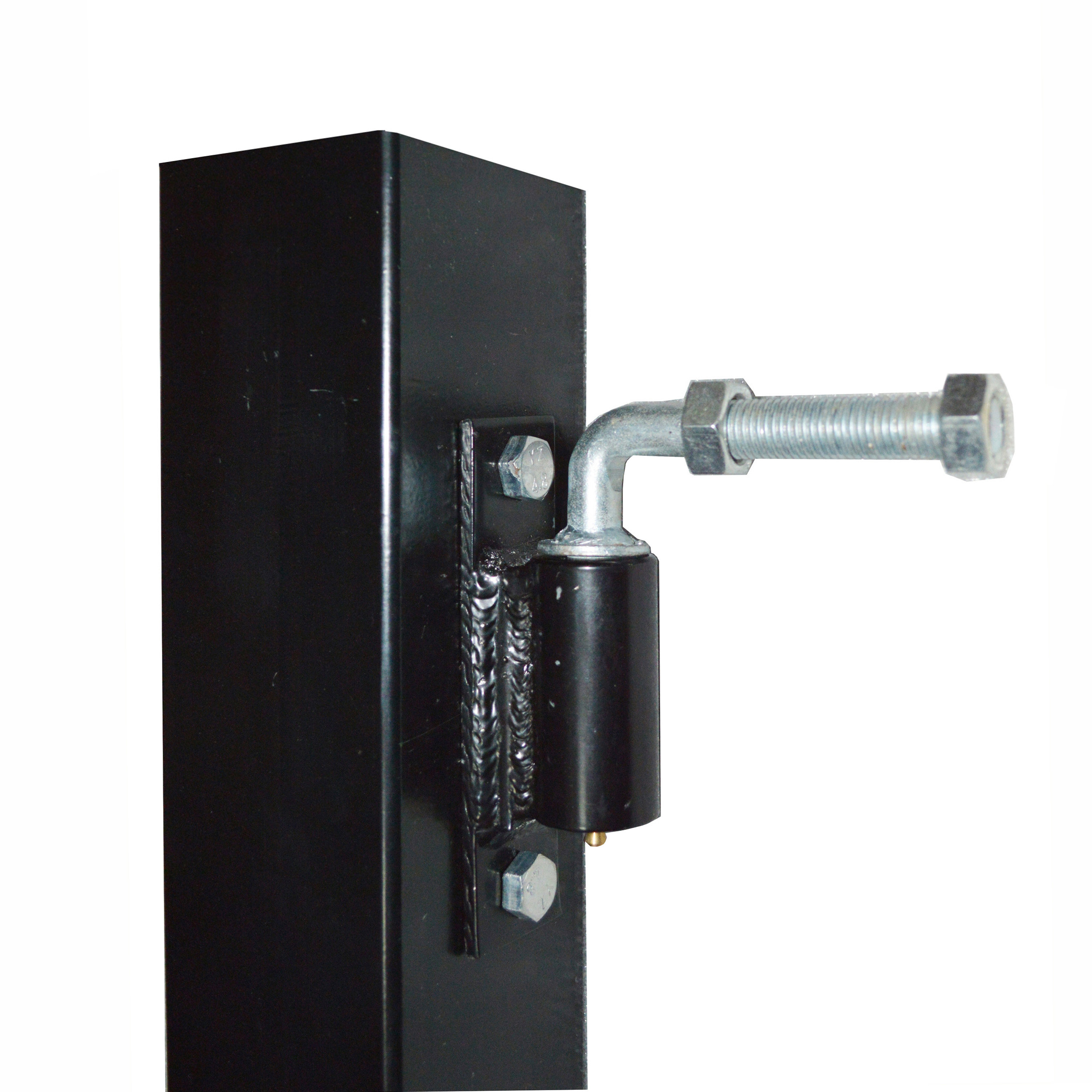 ALEKO Hinge J-Bolt for Driveway Gates Metal Bolts & Screws | Wayfair