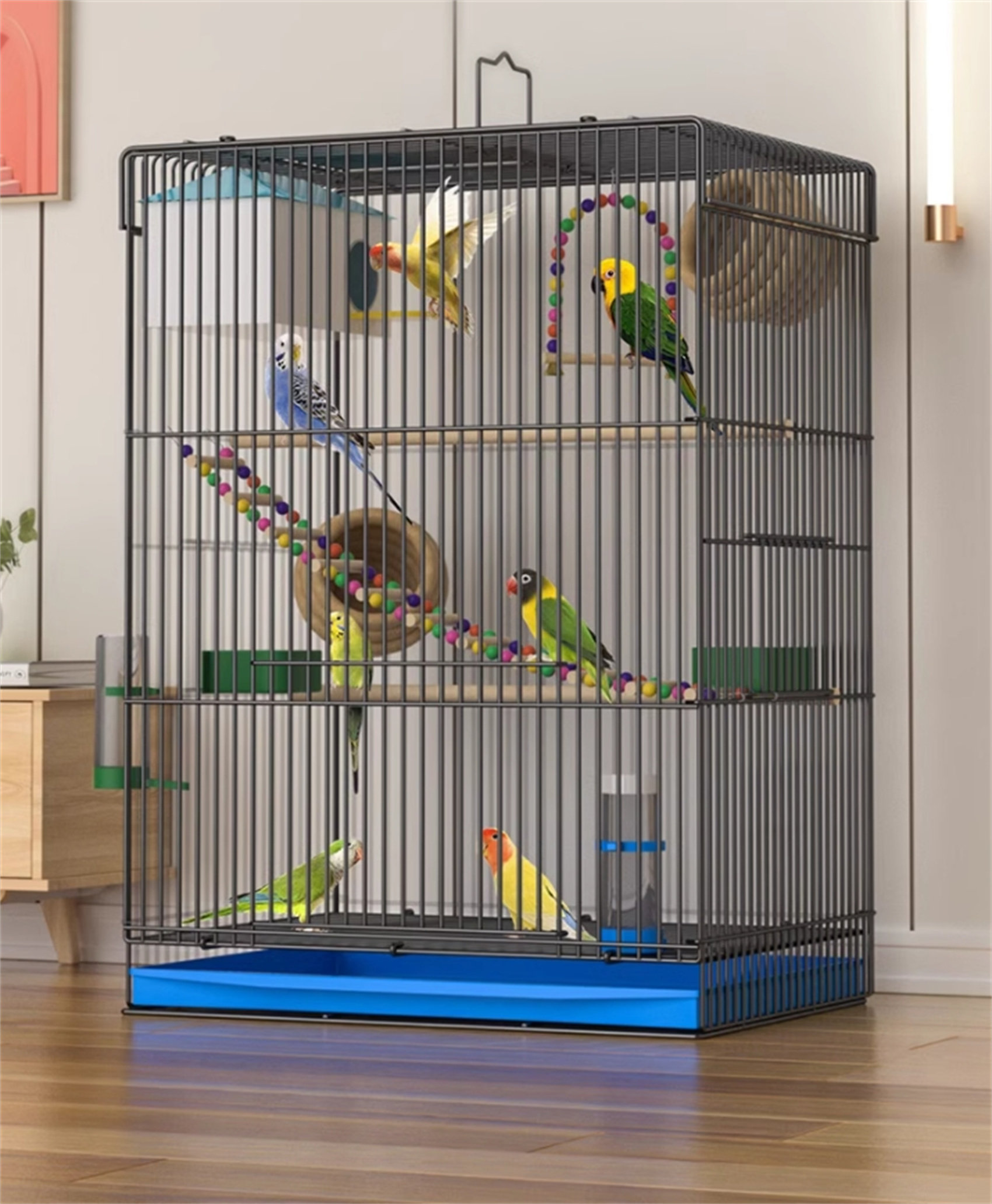 Tucker Murphy Pet™ 23.62 Bird Cage | Wayfair