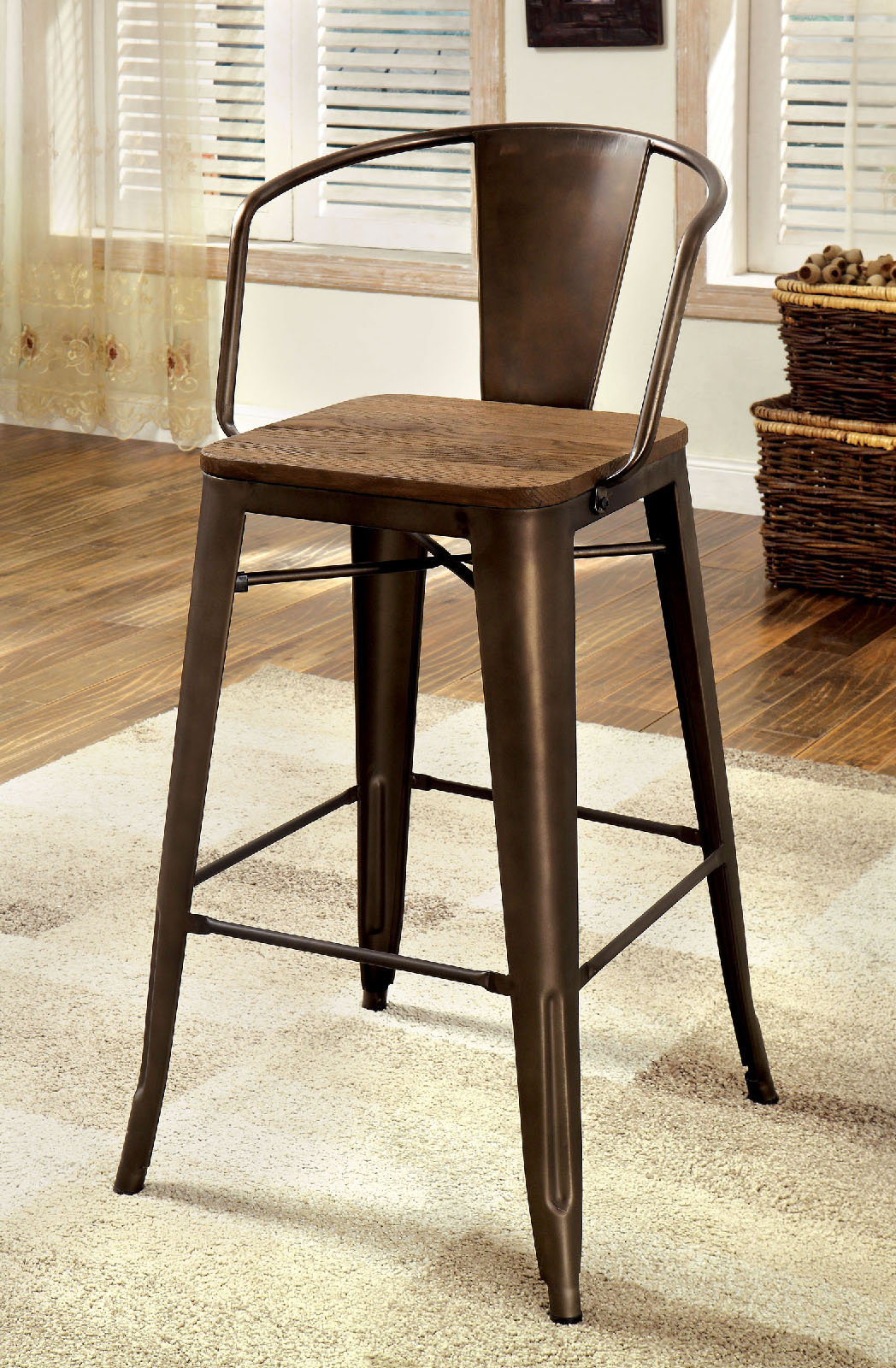 17 Stories 25.5'' Counter Stool | Wayfair