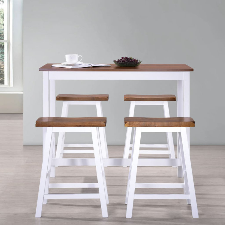 Brayden Studio Brynesha 4 - Person Dining Set | Wayfair.co.uk