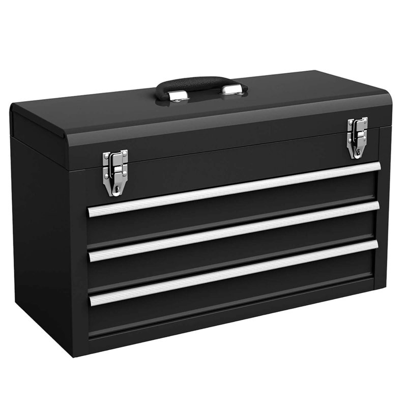 WFX Utility™ Portable Tool Chest Box Storage Cabinet Garage Mechanic ...