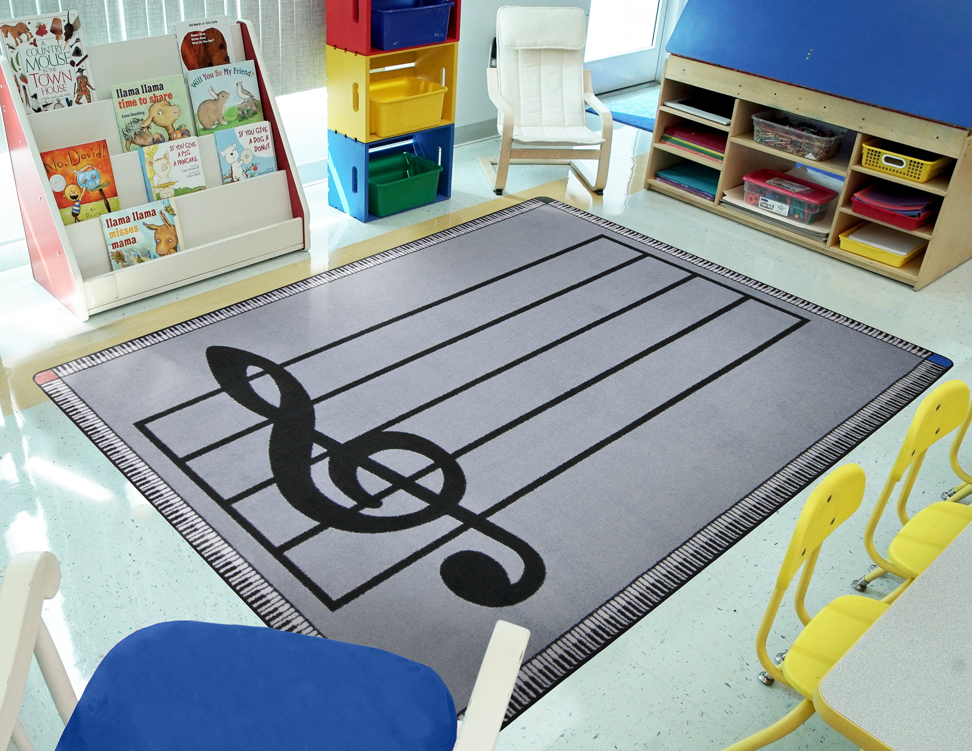 Joy Carpets Play Along by Joy Carpets Area Rug | Wayfair