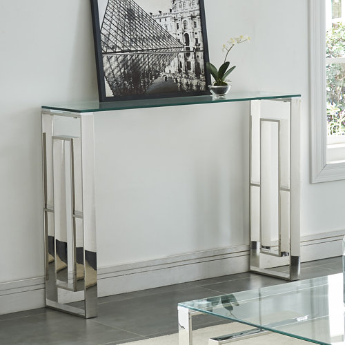Wayfair | Glass Console Tables You'll Love in 2023