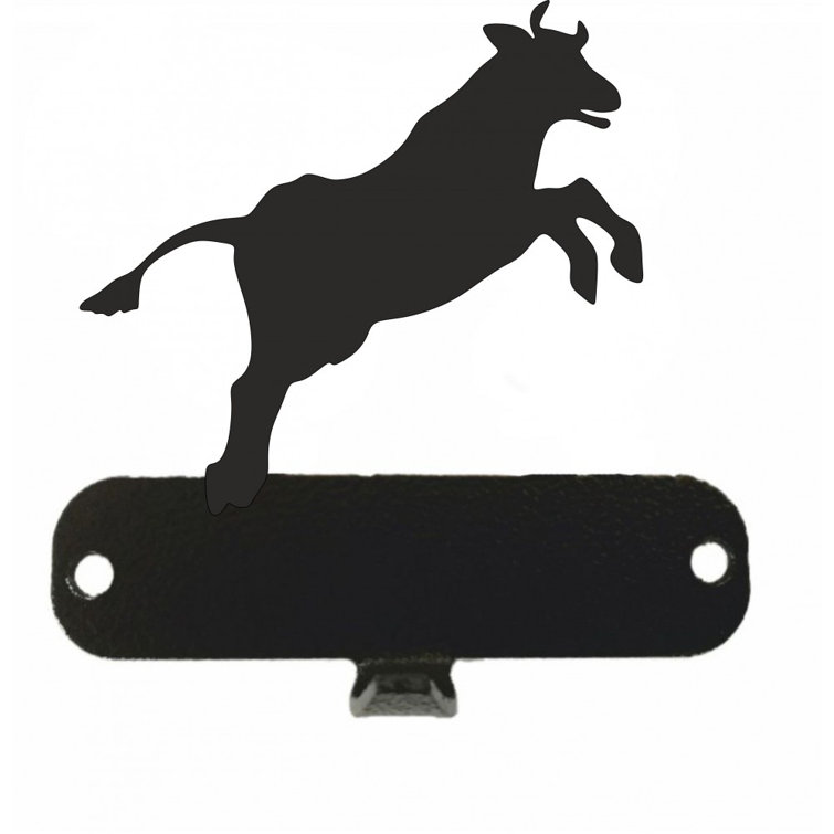 Brambly Cottage Cow Jumping Handy Key Hook | Wayfair.co.uk