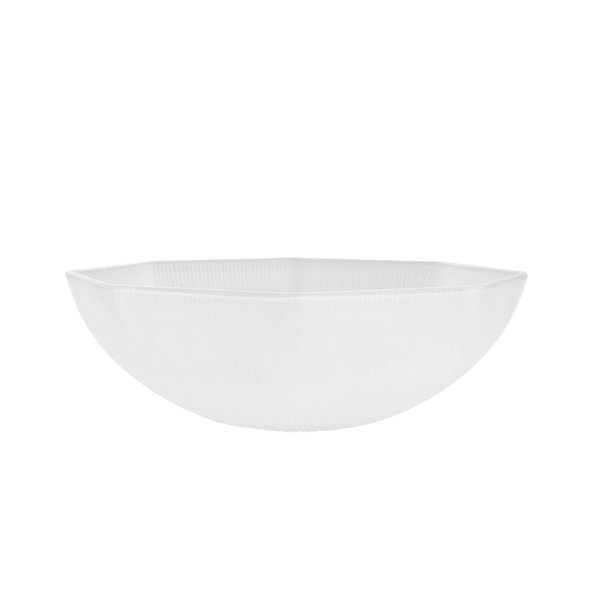 Ebern Designs 4.25'' H Glass Bowl Lamp Shade | Wayfair