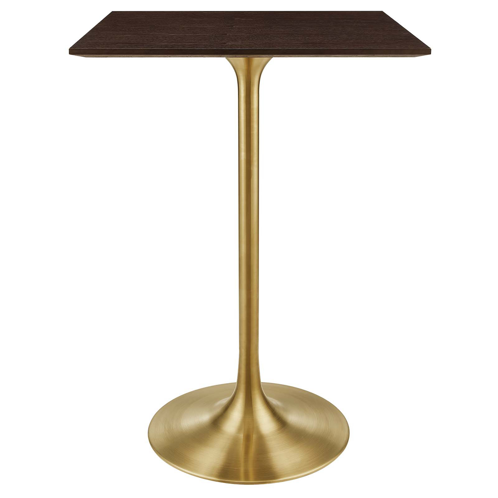 Modway Lippa Square Wood Bar Table | Wayfair
