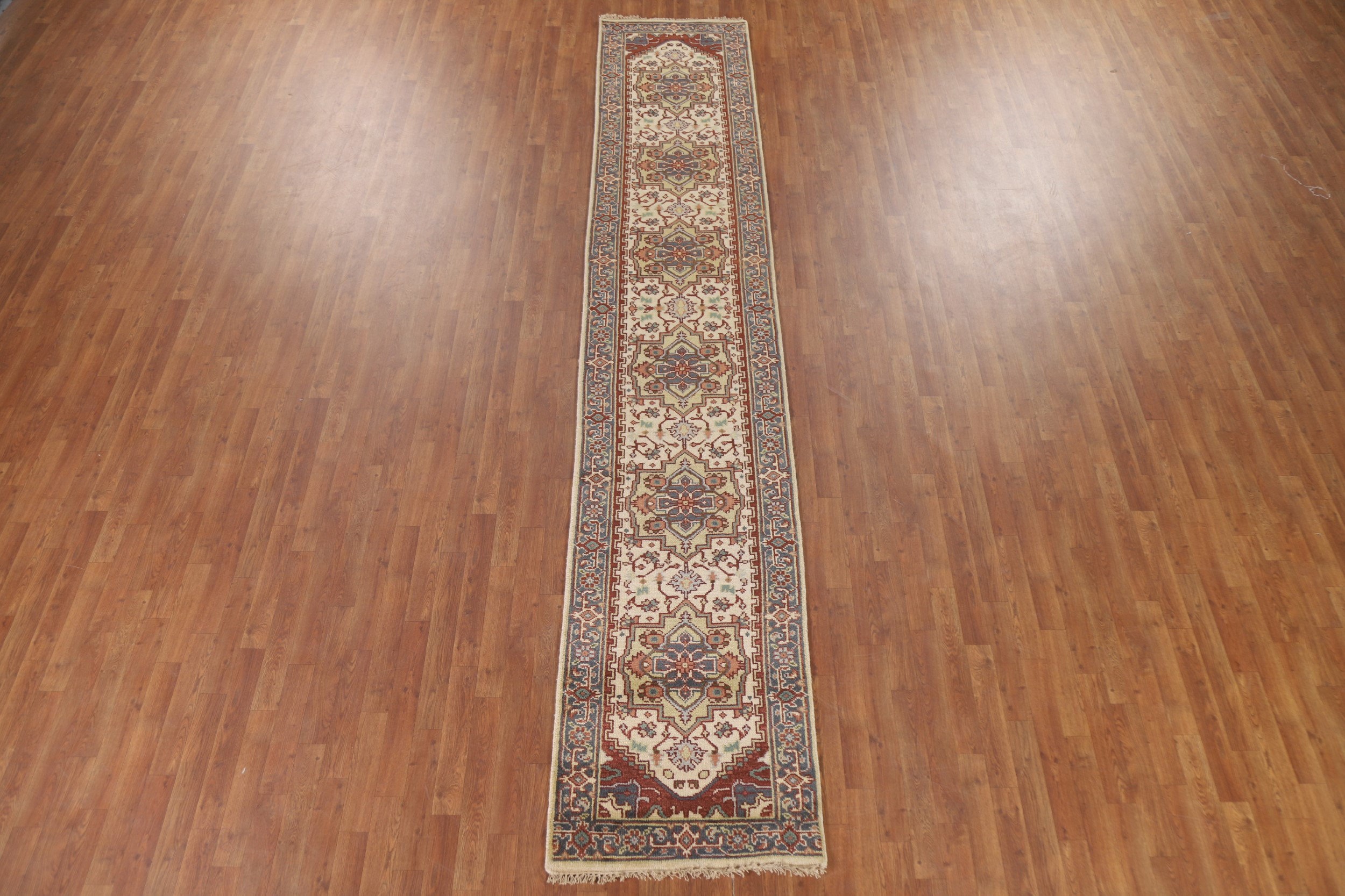Bloomsbury Market Handmade Traditional- Runner Rug 3x14 | Wayfair