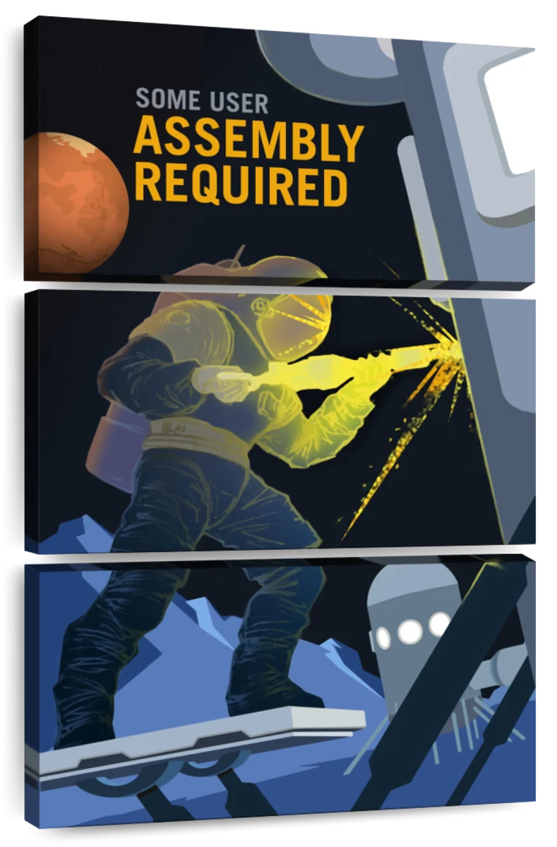 Ebern Designs Oberle Mars Explorers Wanted Poster I - Wayfair Canada