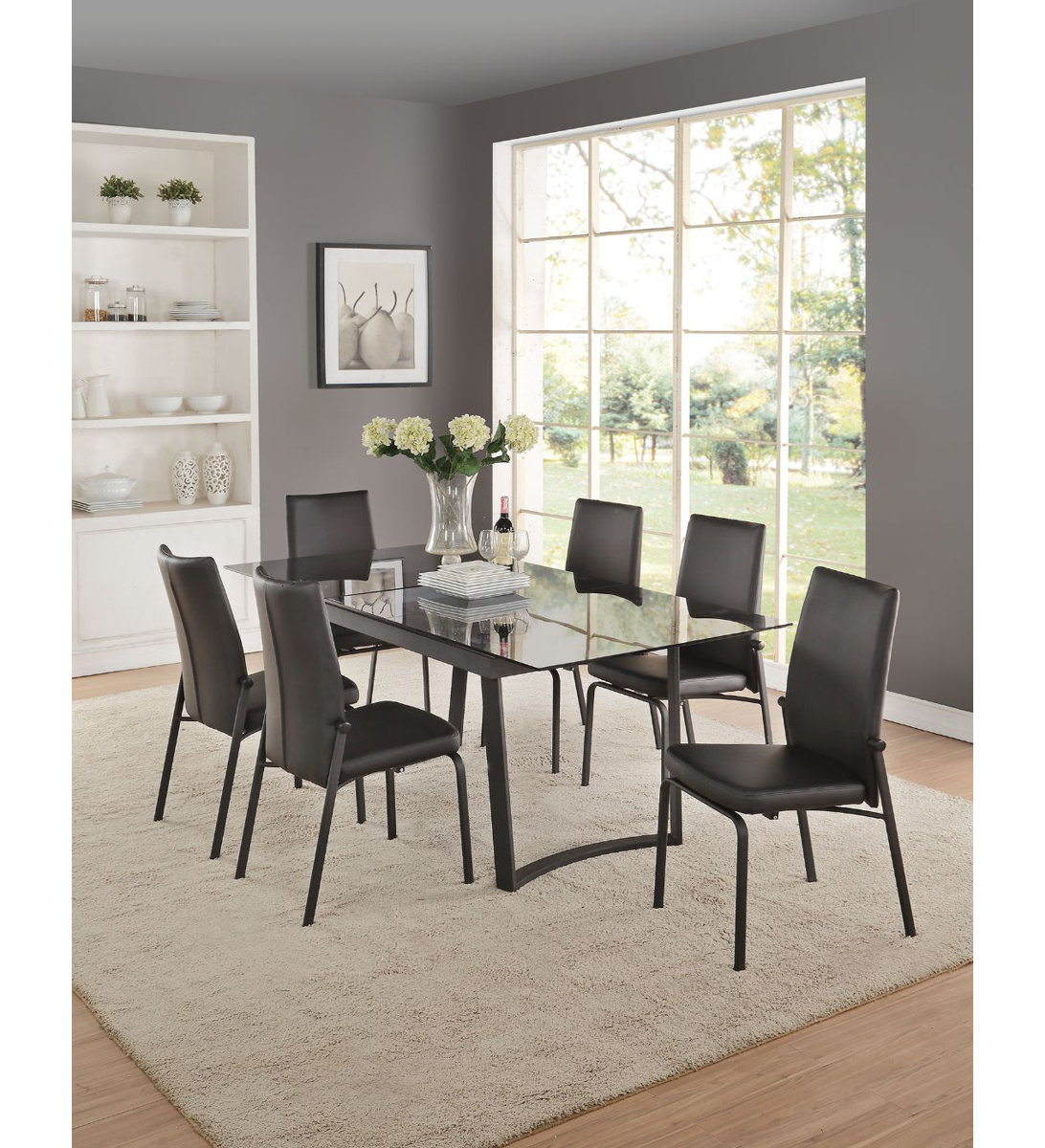 Latitude Run® Adella 18" Dining Table | Wayfair
