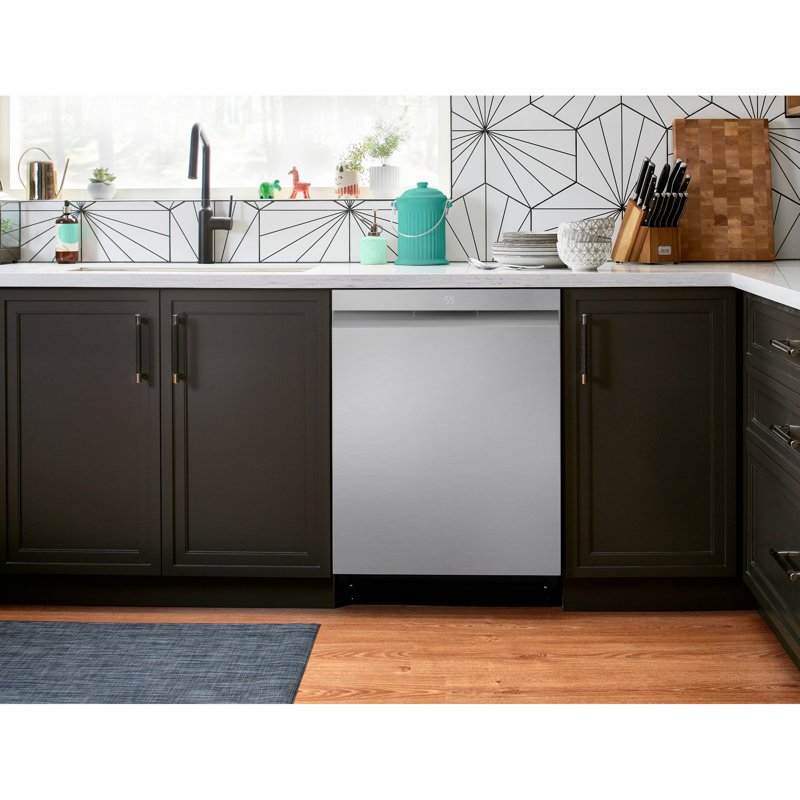 LG Smart Top-Control Dishwasher with 1-Hour Wash & Dry, QuadWash® Pro ...