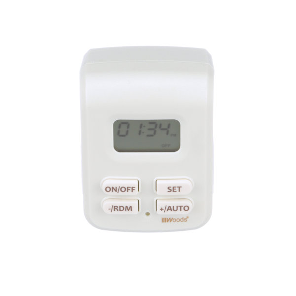 Woods 7-Day Astronomical Timer - Wayfair Canada