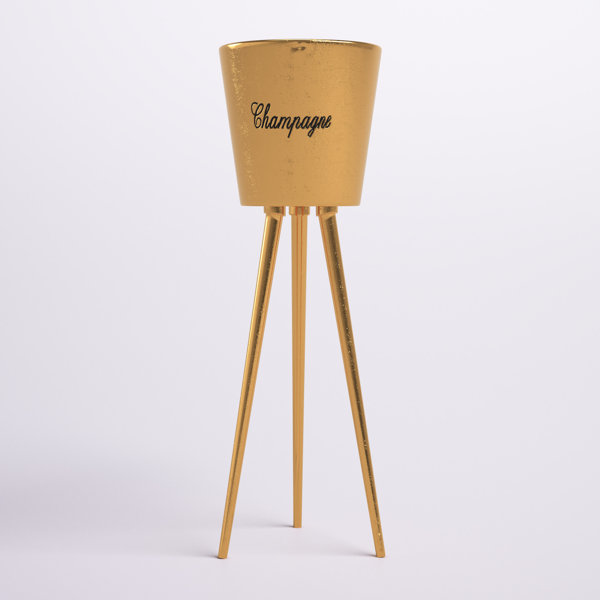 Etta Avenue™ Ipleigh Bucket Stand & Reviews | Wayfair
