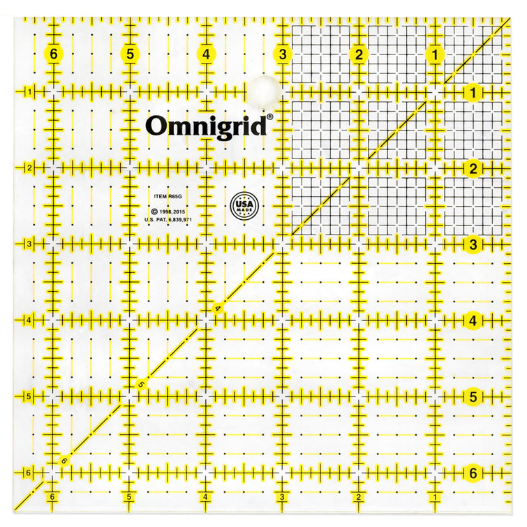 Omnigrid Square Rulers Value Pack, 4 Count, Assorted Sizes & Reviews ...