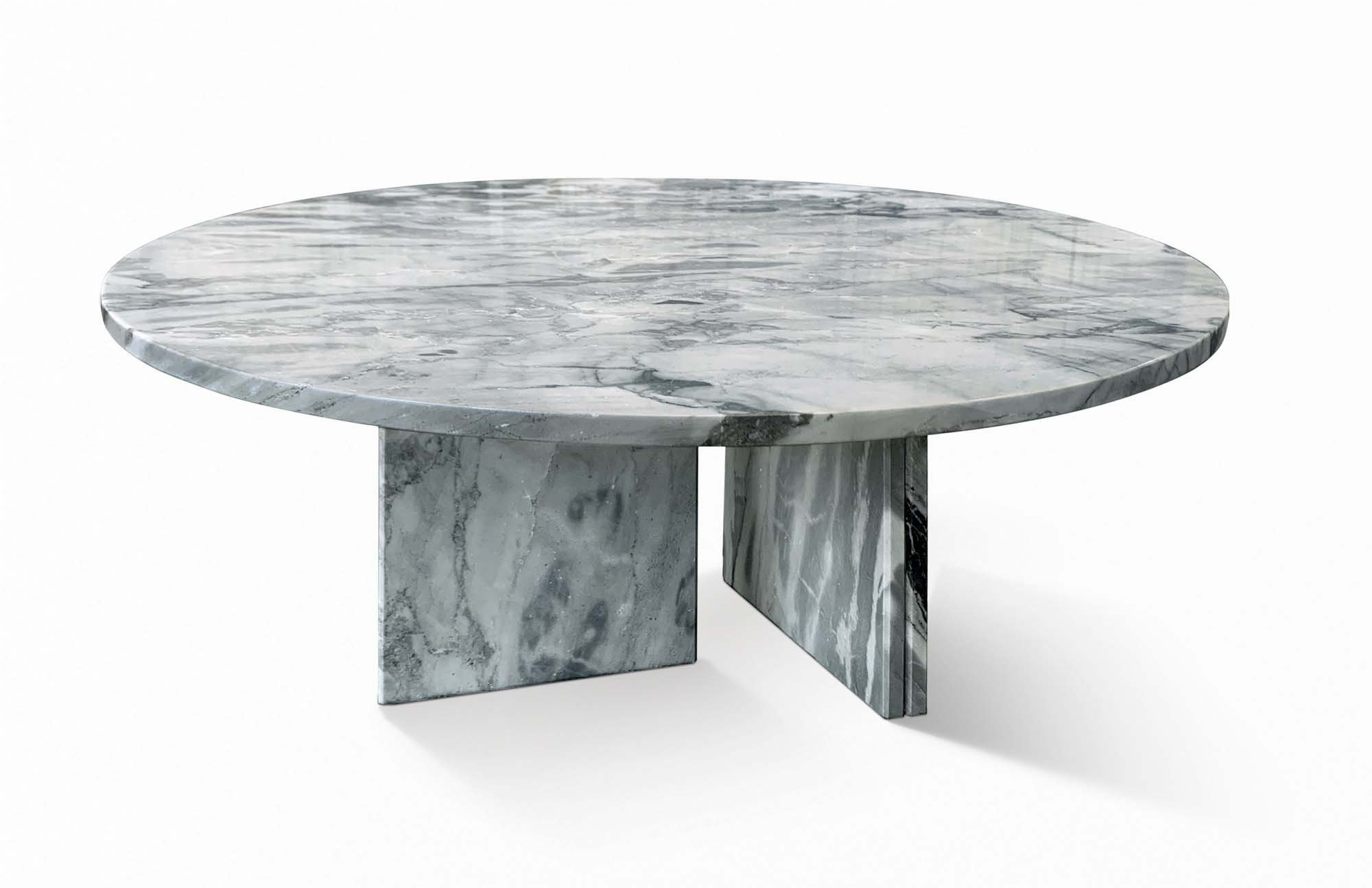 GRILLO HOME Genuine Marble Coffee Table | Wayfair