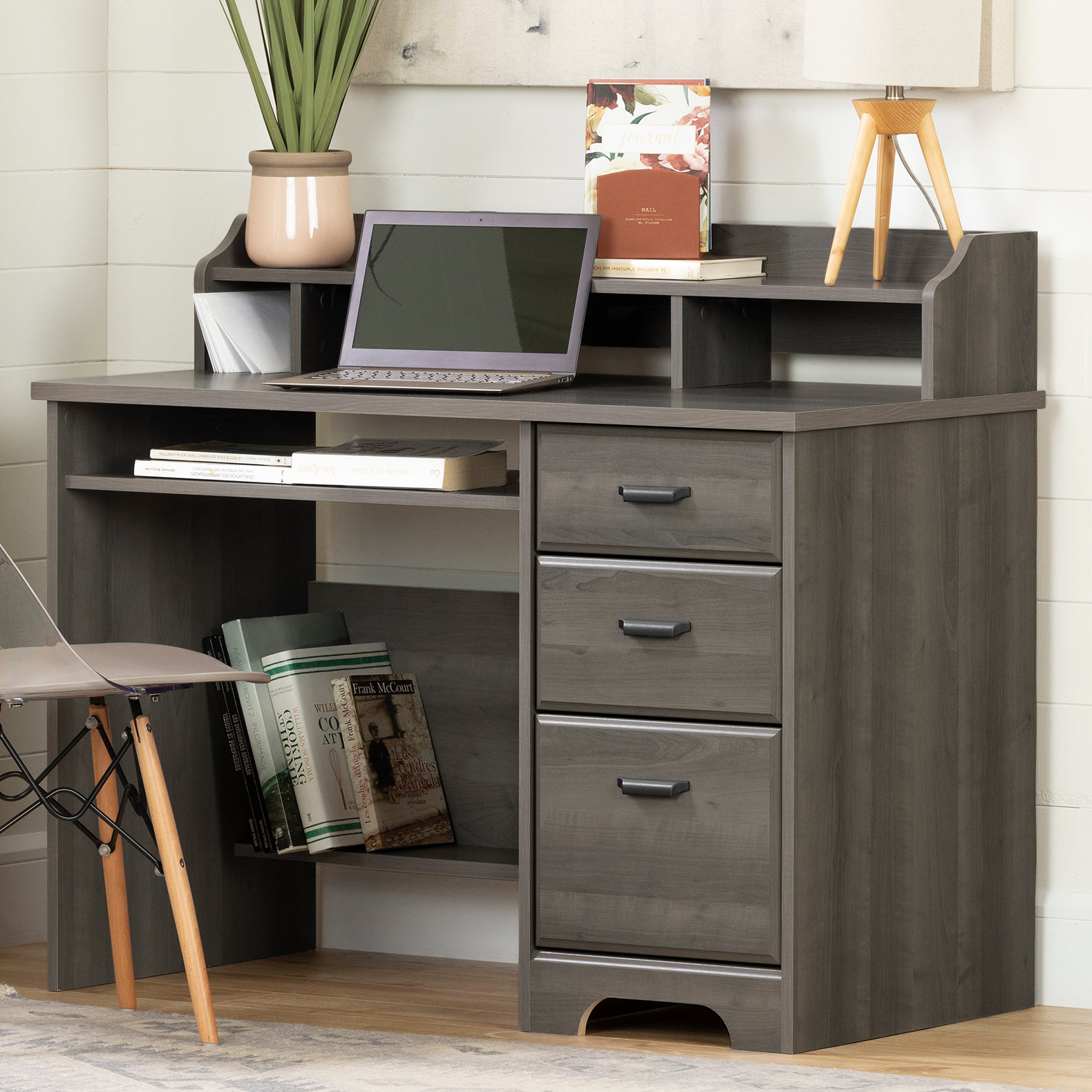 South Shore Versa Desk with Hutch & Reviews - Wayfair Canada