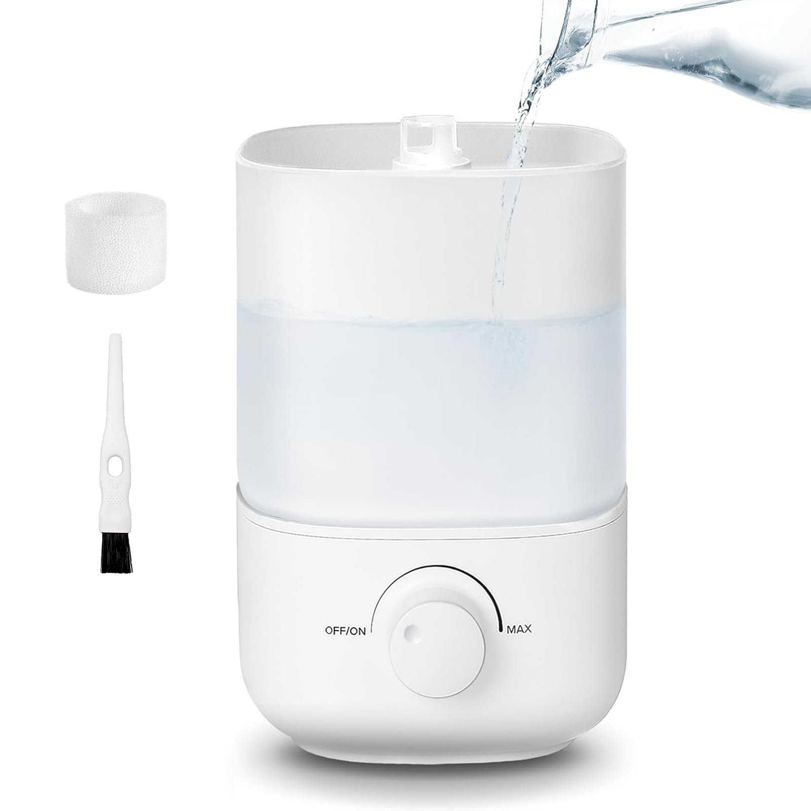 NATIONAL WINDOW Bedroom Ceiling Humidifier, 2.5L Water Tank For Large ...