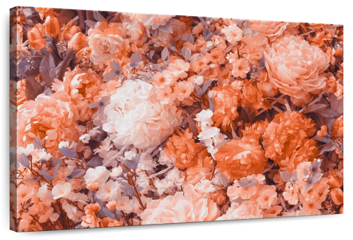 Lark Manor Harnek Allure Of Pantone Flower - Wayfair Canada