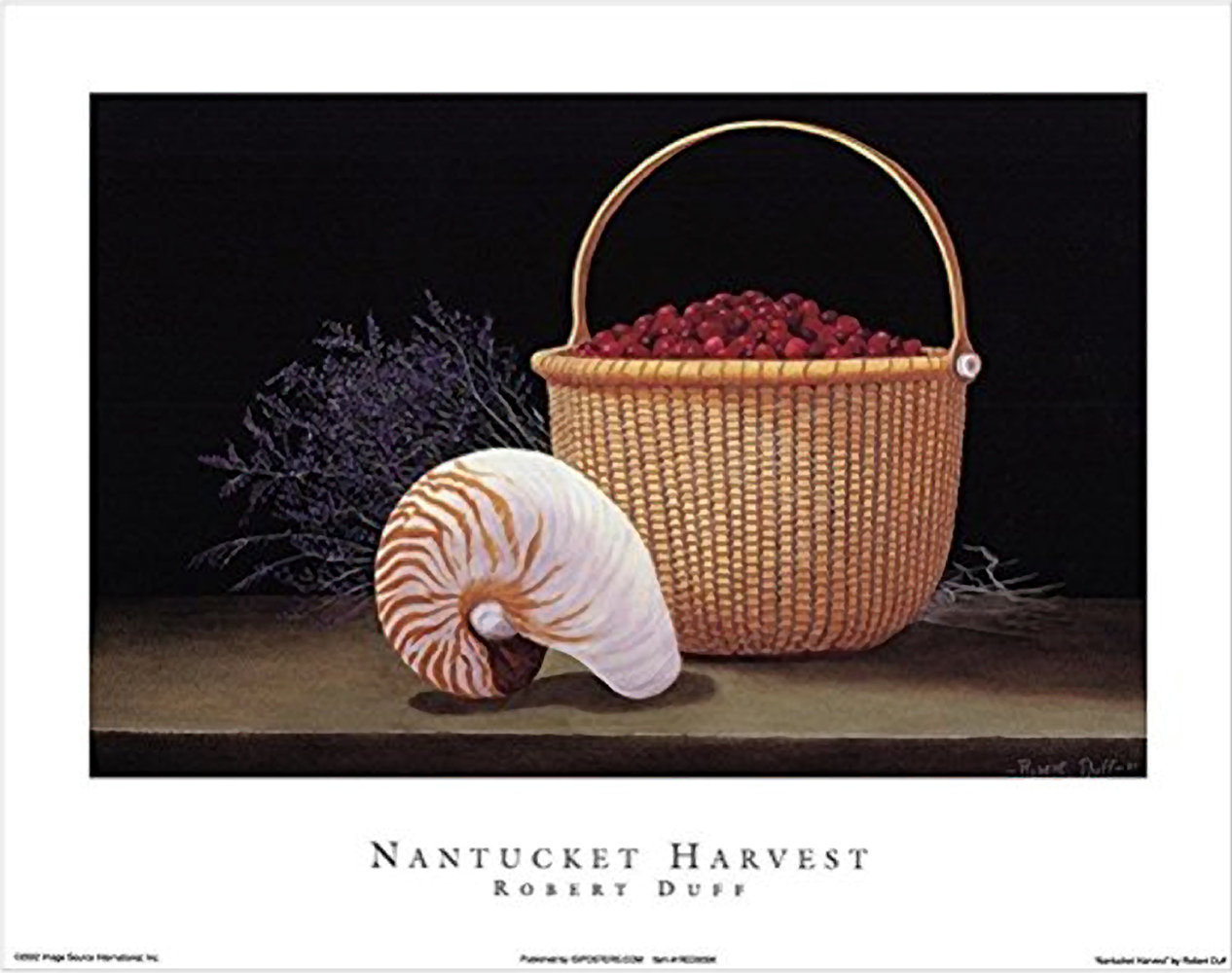 Highland Dunes Nantucket Harvest By Robert Duff 28X22 Art Print Poster ...