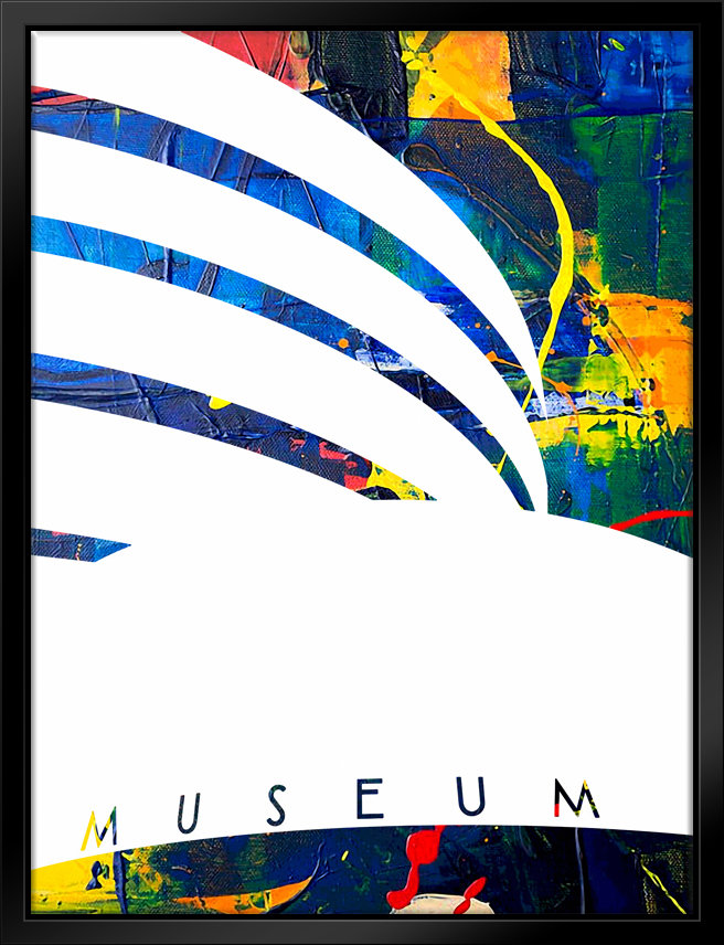 Latitude Run® Guggenheim Museum Pop Art-Giclee on Canvas with Float ...