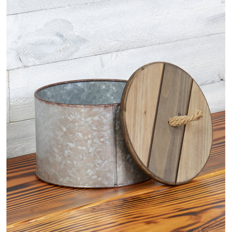 August Grove® Arelus Metal Decorative Box - Wayfair Canada