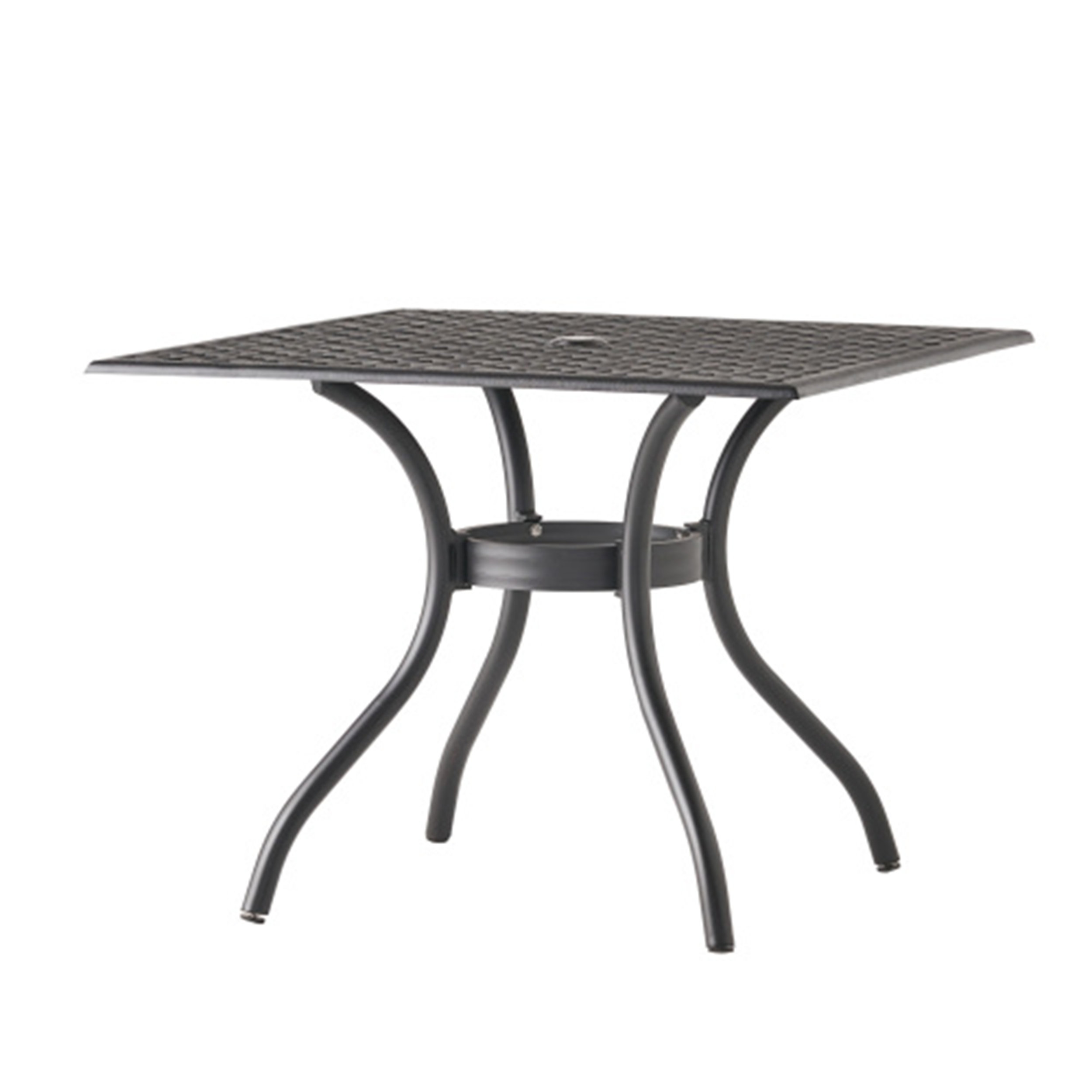 Red Barrel Studio® CAYMAN ARCH MESH I 39-Inch Square Dining Table | Wayfair
