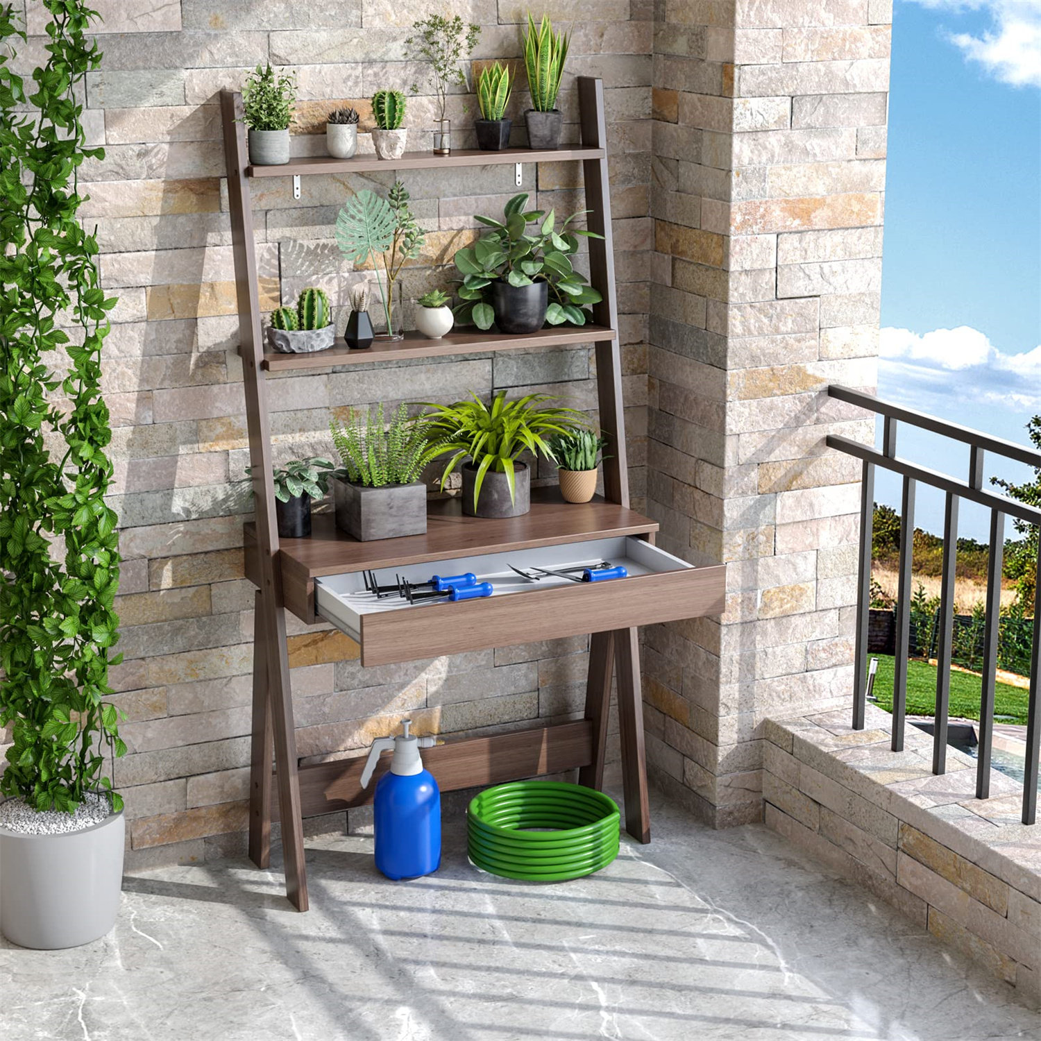 Ebern Designs Zhenja 65'' H x 33'' W Bookcase - Wayfair Canada