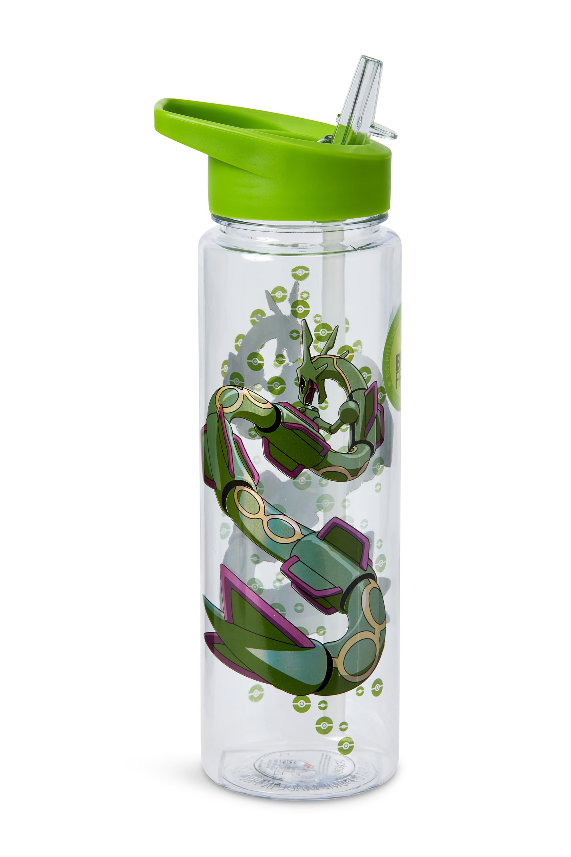 Just Funky Pokemon Rayquaza 16Oz Water Bottle - BPA-Free Reusable ...