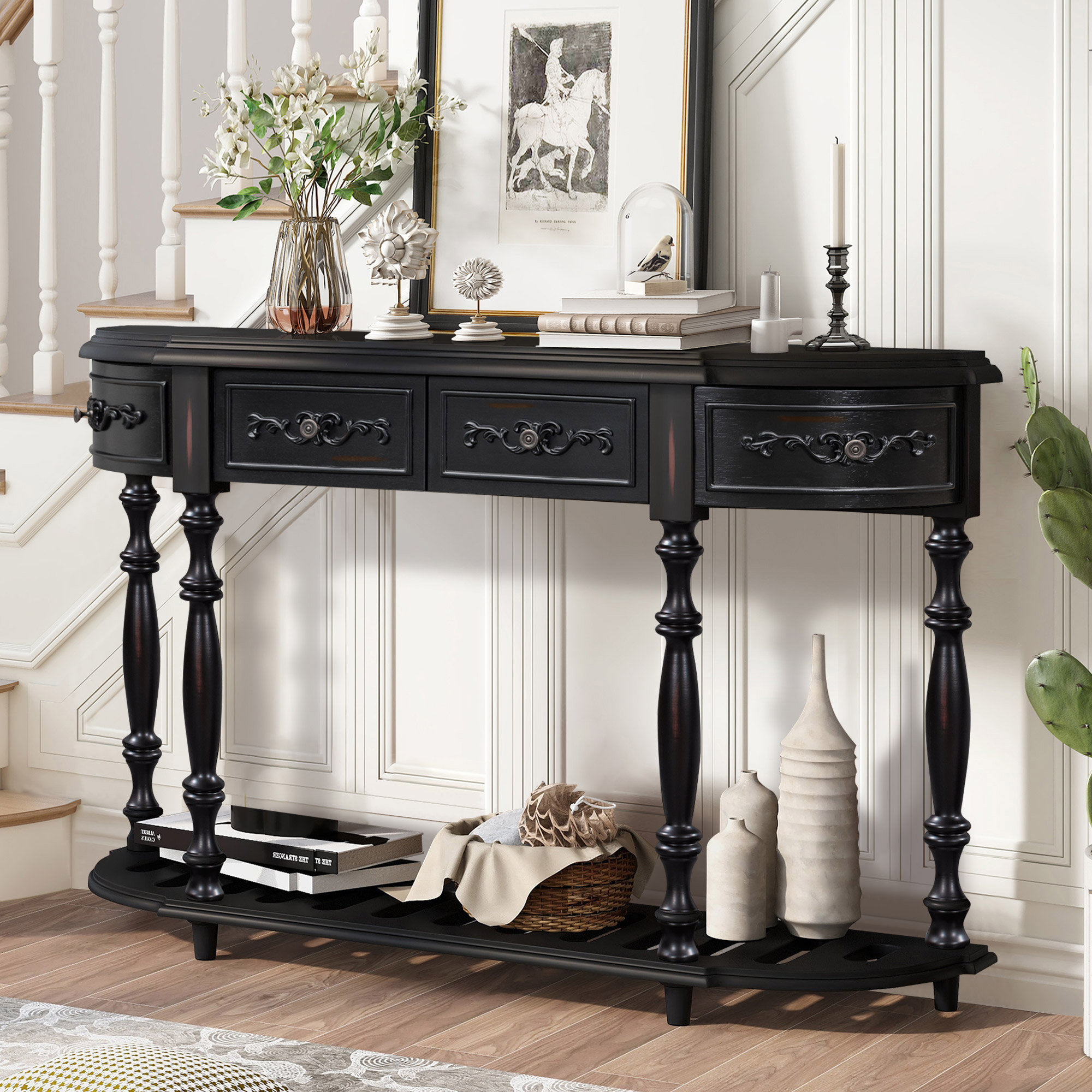 Darby Home Co Alyissa 52'' Console Table | Wayfair