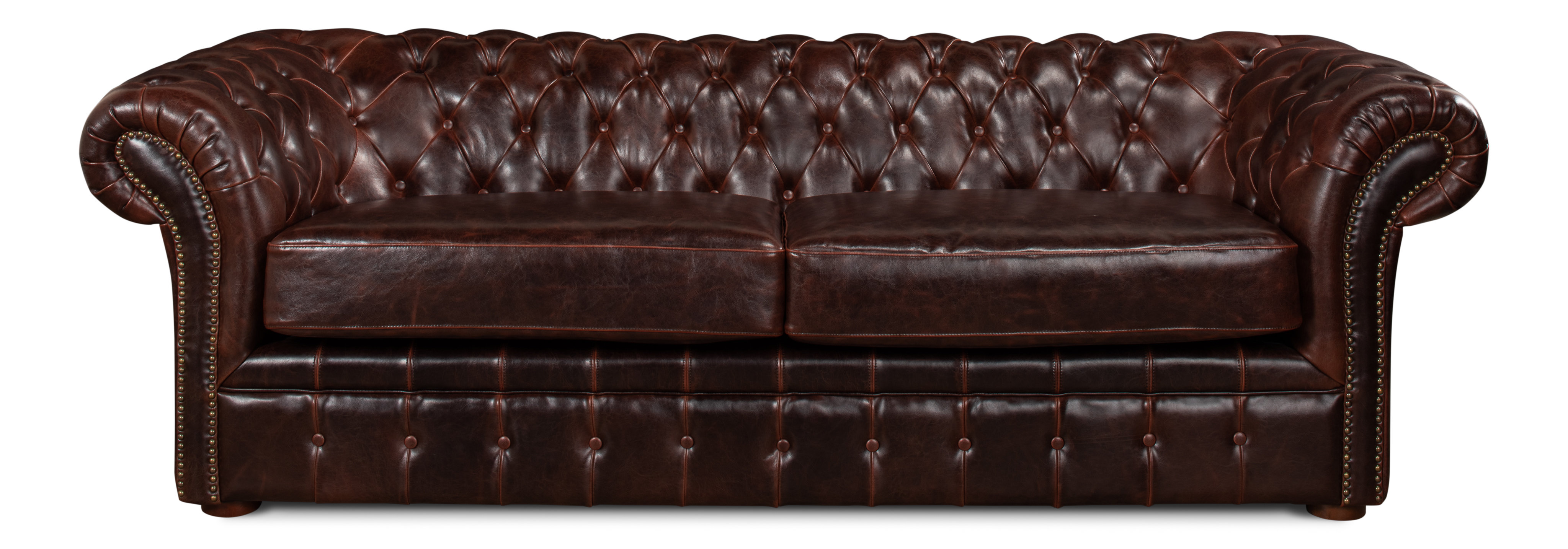 17 Stories Reuben 91'' Faux Leather Sofa & Reviews | Wayfair