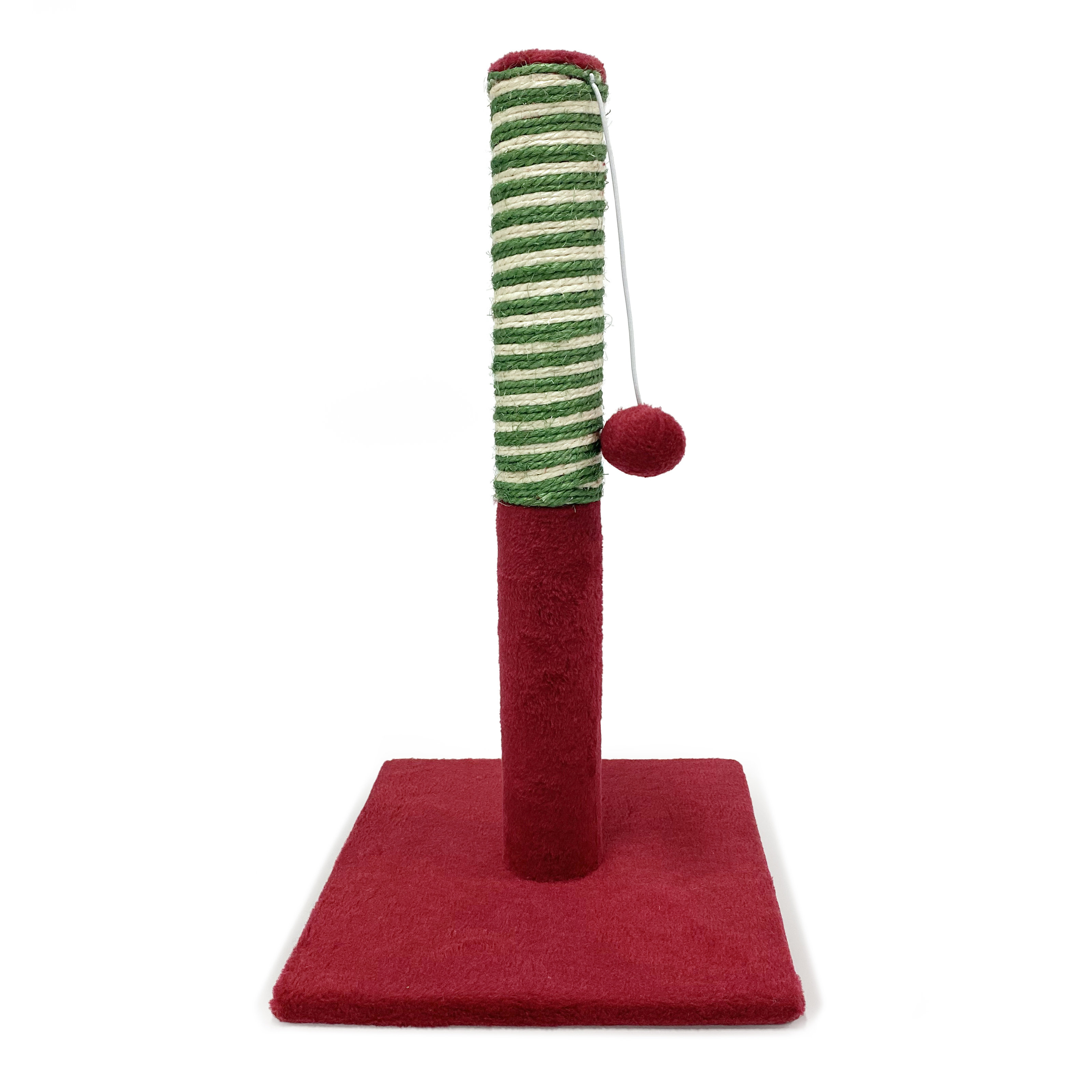 Tucker Murphy Pet™ North Pole Cat Scratcher with Toy | Wayfair