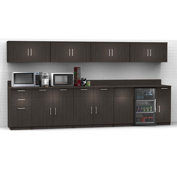 Breaktime Buffet Sideboard Kitchen Break Room Lunch Coffee Kitchenette ...
