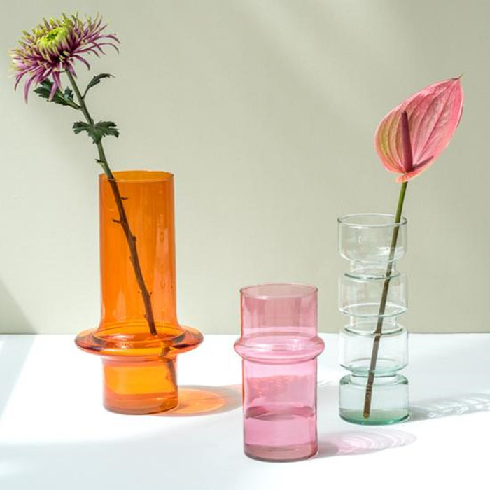AllModern Geri Glass Table Vase | Wayfair