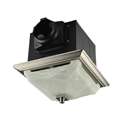 Bathroom Fans, Bathroom Exhaust Fans With Light | Wayfair