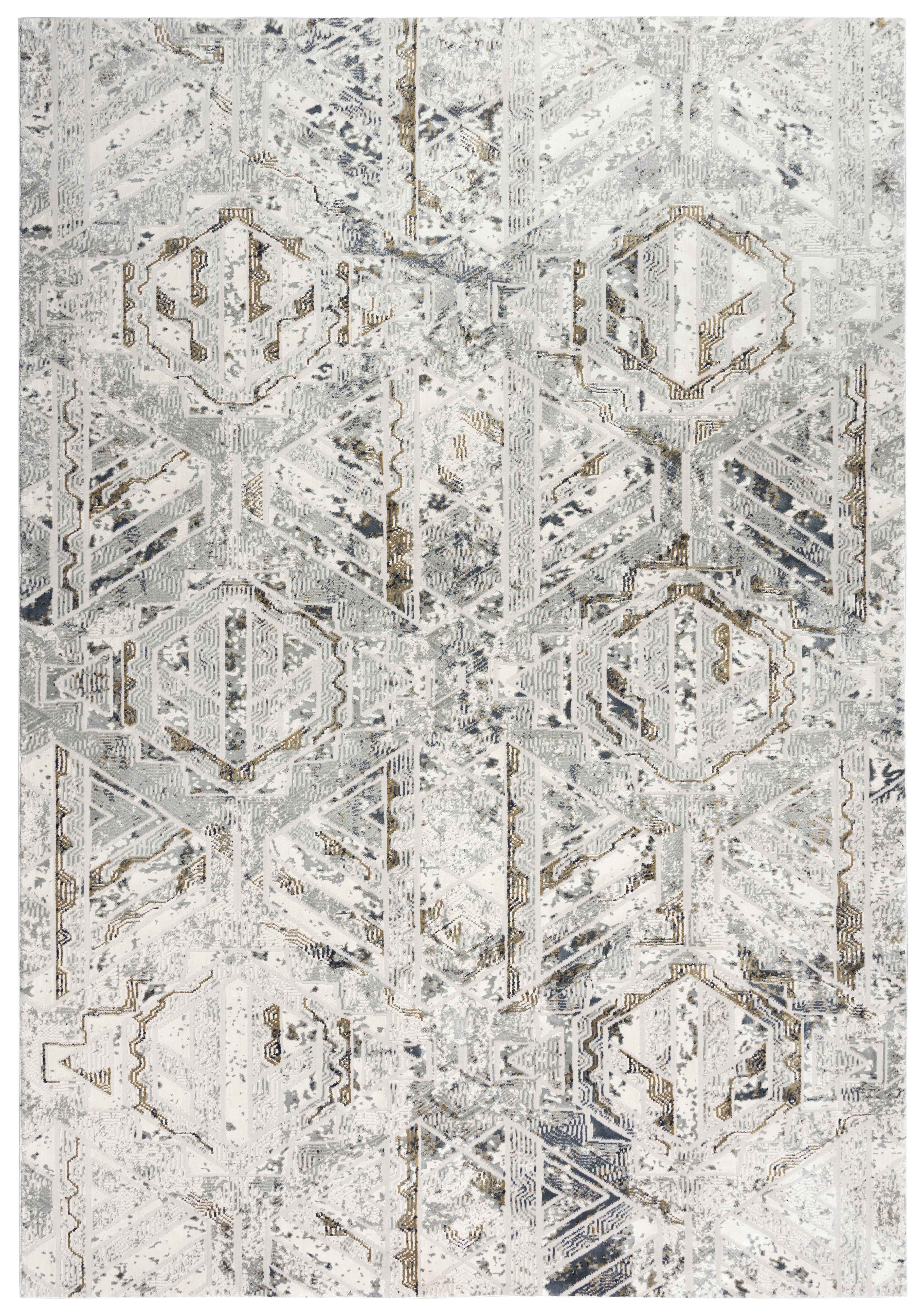 Bungalow Rose Jonason Abstract Beige Area Rug - Wayfair Canada