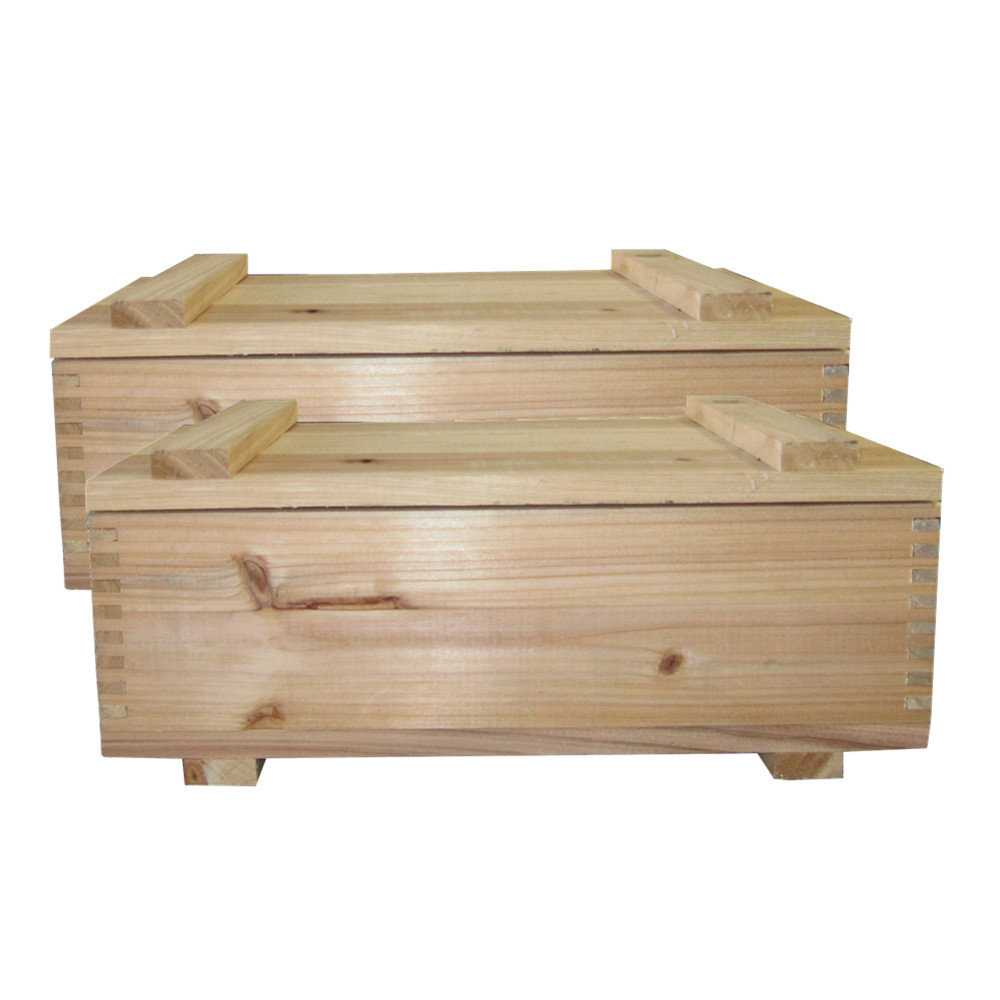 Loon Peak® Storage Solid Wood Boxes & Reviews | Wayfair