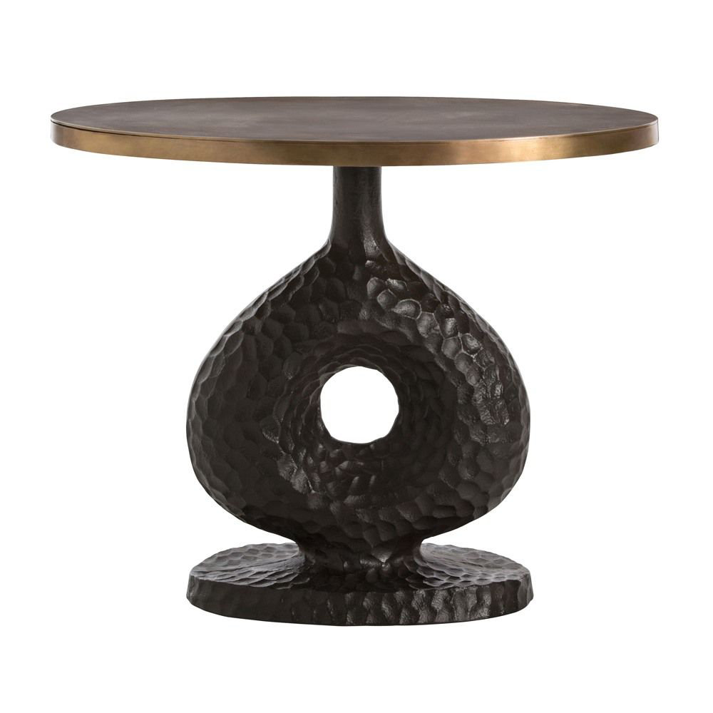 ARTERIORS Seth Pedestal End Table & Reviews | Perigold