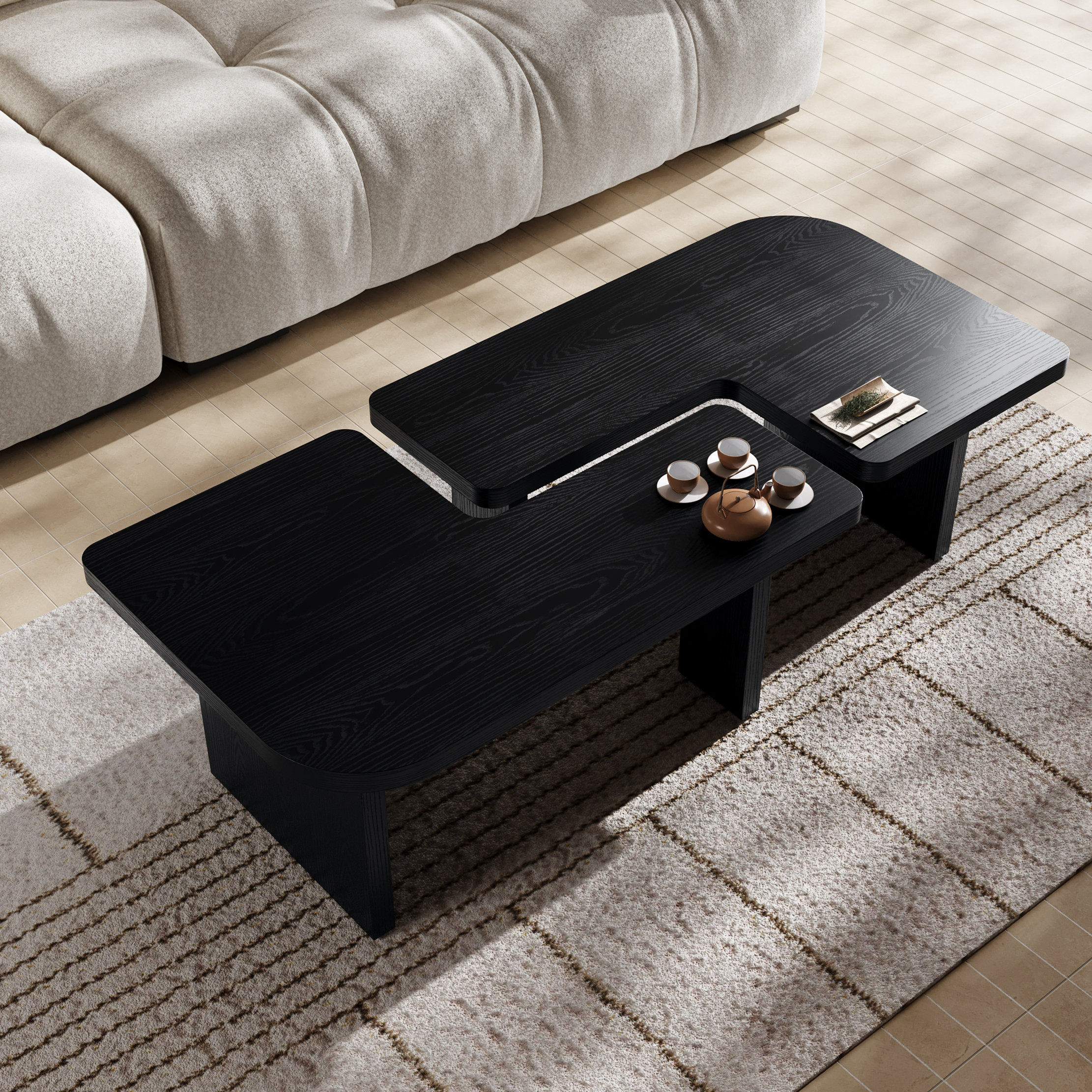 Latitude Run® And Durable Coffee Table | Wayfair