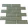Parvatile (38178) Porcelain Brick Joint Mosaic Pattern Tile | Wayfair