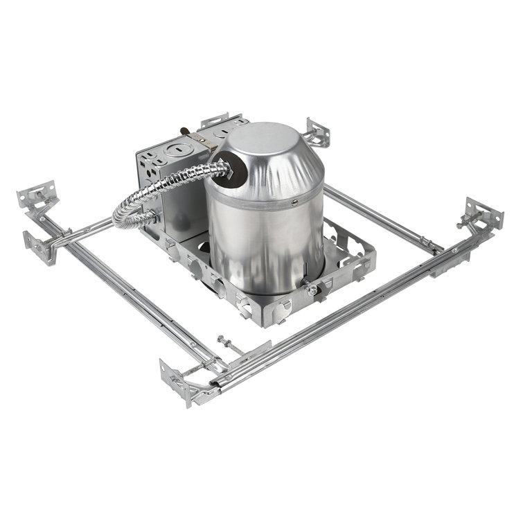 TORCHSTAR 4" Aluminum IC Airtight Recessed Housing, TP24 Connector ...