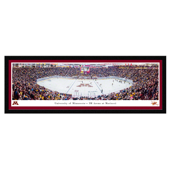 Ebern Designs " University Of Minnesota - 3M Arena At Mariucci " | Wayfair