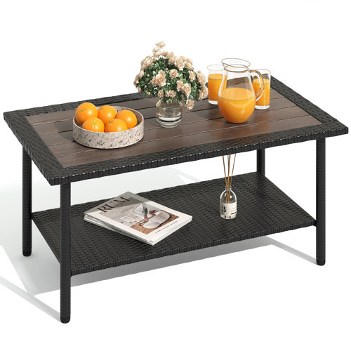Rectangle Patio Tables You'll Love | Wayfair