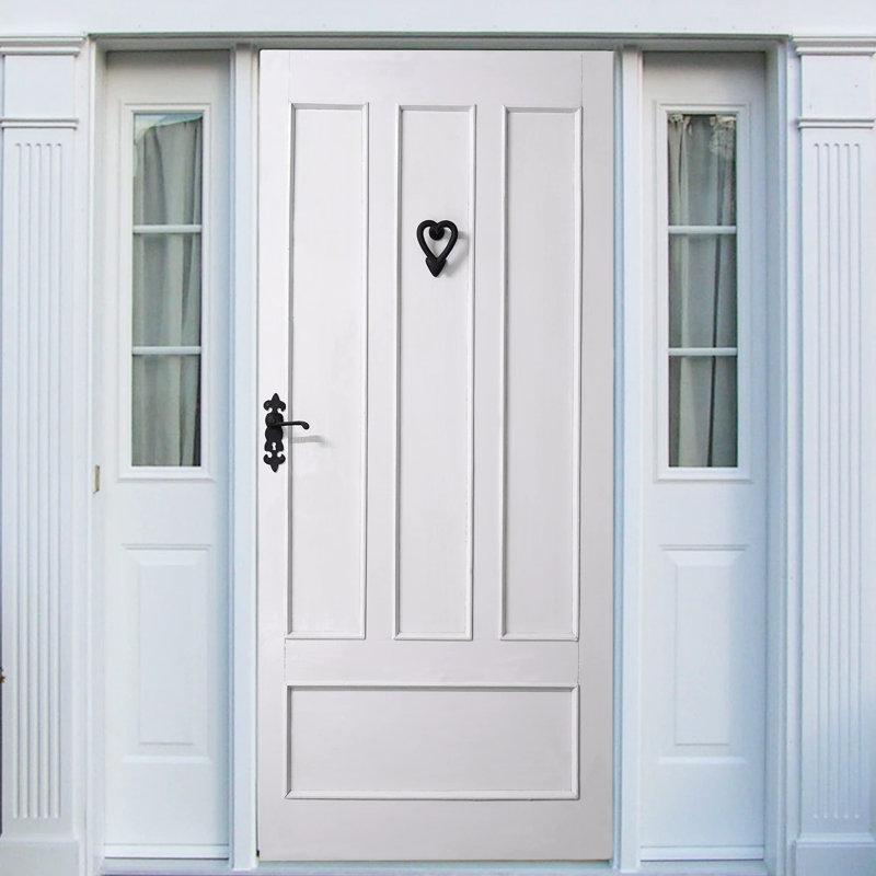 Mystic Colonial Hardware Black Hardware Large Iron Complete Entry Set ...